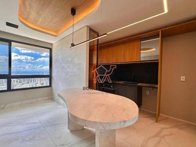 Apartamento com 1 dormitório à venda, 44 m² por R$ 1.500.000,00 Vila da Serra Nova Lima/MG