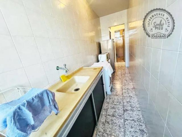 Apartamento com 1 dormitório à venda, 44 m² por R$ 238.000,00 Vila Assunção Praia Grande/SP