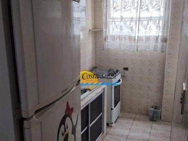 Apartamento com 1 dormitório à venda, 44 m² por R$ 240.000,00 Vila Guilhermina Praia Grande/SP