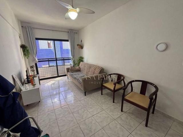 Apartamento com 1 dormitório à venda, 44 m² por R$ 245.000,00 Aviação Praia Grande/SP