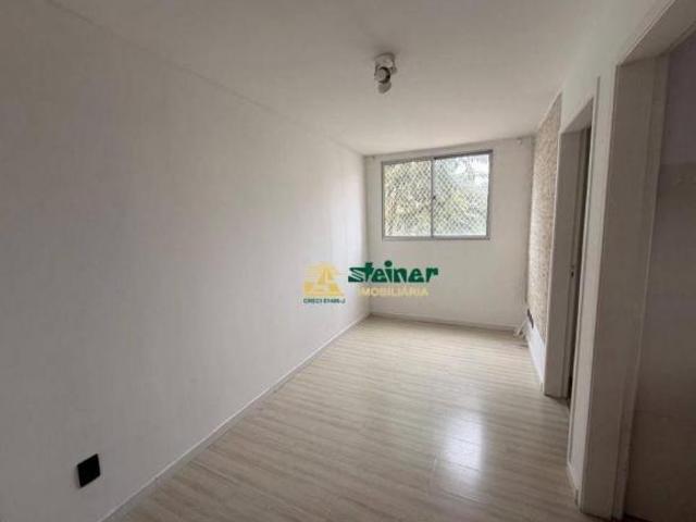 Apartamento com 1 dormitório à venda, 44 m² por R$ 245.000,00 Vila Rio de Janeiro Guarulhos/SP