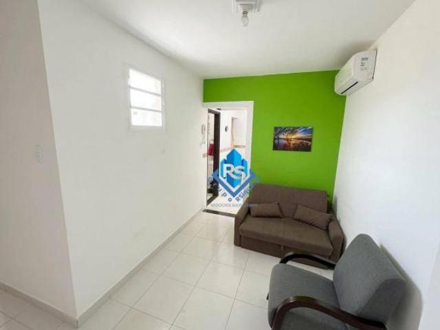 Apartamento com 1 dormitório à venda, 44 m² por R$ 249.000,00 Canto do Forte Praia Grande/SP