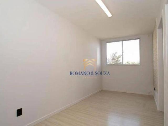 Apartamento com 1 dormitório à venda, 44 m² por R$ 249.000,00 Vila Rio de Janeiro Guarulhos/SP