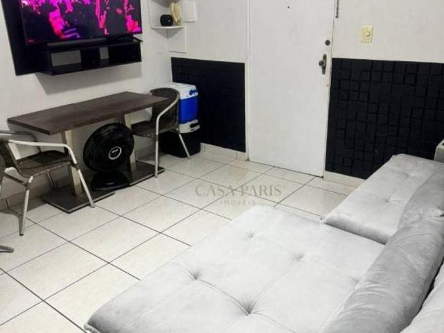 Apartamento à venda, 44 m² por R$ 250.000,00 Ocian Praia Grande/SP