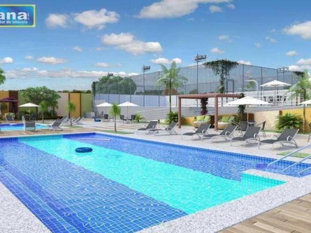 Apartamento com 1 dormitório à venda, 44 m² por R$ 250.000,00 Parque Jardim Brasil Caldas Novas/