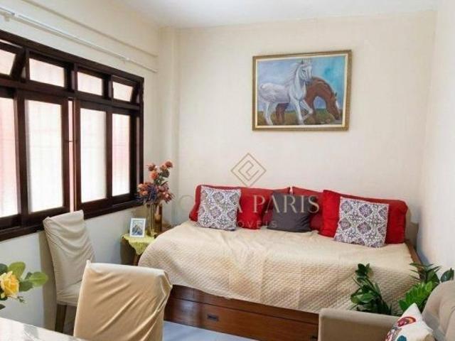 Apartamento com 1 dormitório à venda, 44 m² por R$ 265.000,00 Aviação Praia Grande/SP