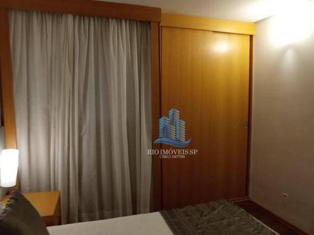 Apartamento com 1 dormitório à venda, 44 m² por R$ 275.000,00 Vila Bastos Santo André/SP