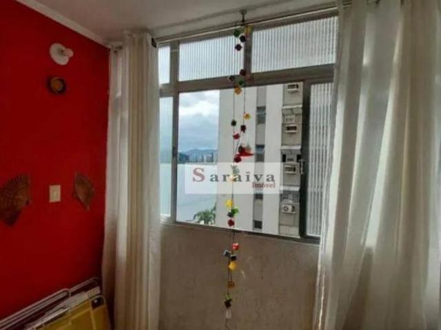 Apartamento com 1 dormitório à venda, 44 m² por R$ 295.000,00 Boa Vista São Vicente/SP