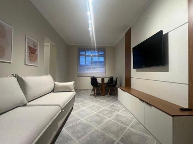 Apartamento com 1 dormitório à venda, 44 m² por R$ 295.000,00 Vila Guilhermina Praia Grande/SP