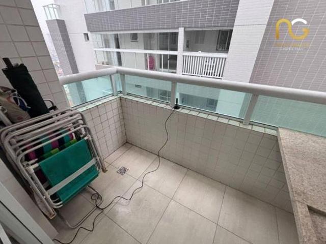 Apartamento com 1 dormitório à venda, 44 m² por R$ 300.000,00 Canto do Forte Praia Grande/SP