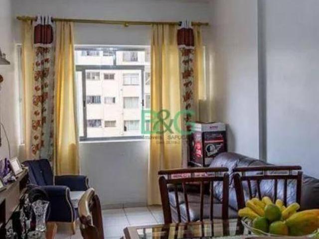 Apartamento com 1 dormitório à venda, 44 m² por R$ 329.000,00 Bela Vista São Paulo/SP