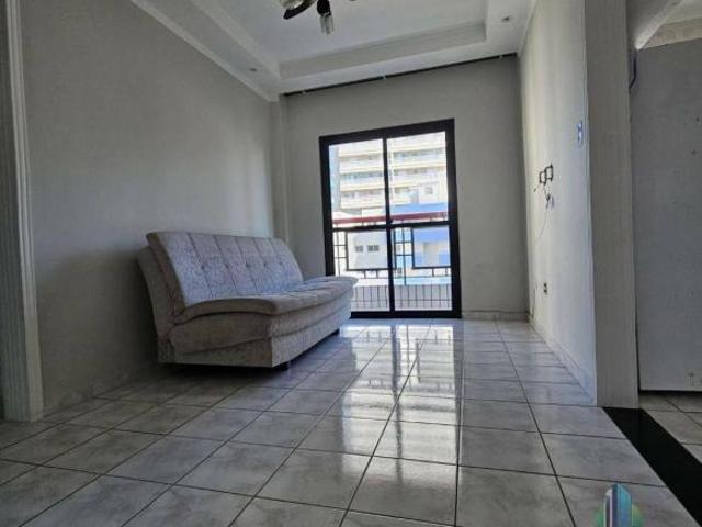 Apartamento com 1 dormitório à venda, 44 m² por R$ 319.000 Aviação Praia Grande/SP