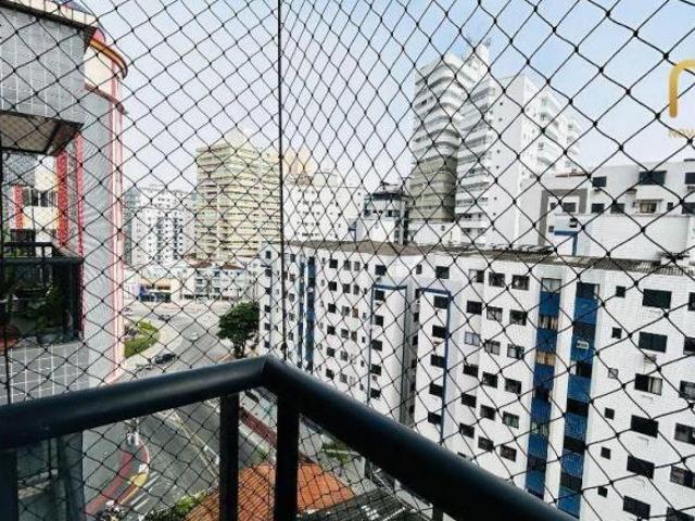 Apartamento com 1 dormitório à venda, 44 m² por R$ 320.000,00 Boqueirão Praia Grande/SP