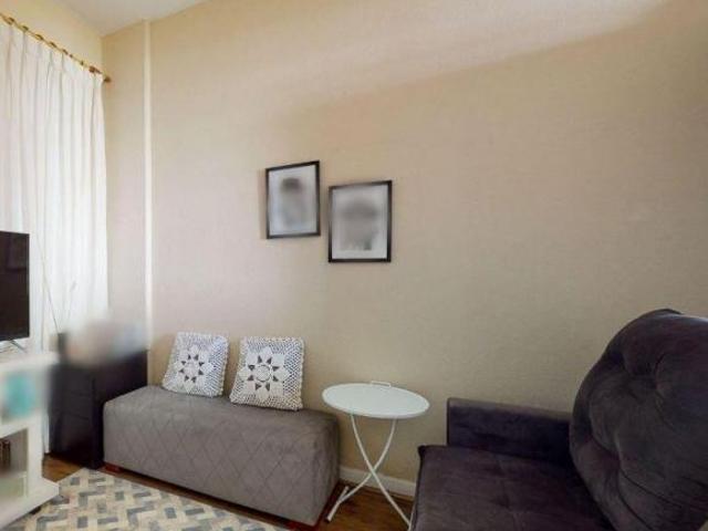 Apartamento com 1 dormitório à venda, 44 m² por R$ 320.000,00 Centro São Paulo/SP