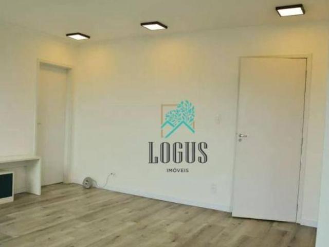 Apartamento com 1 dormitório à venda, 44 m² por R$ 330.000,00 Taboão São Bernardo do Campo/SP