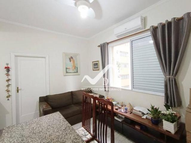 Apartamento com 1 dormitório à venda, 44 m² por R$ 350.000,00 Boqueirão Santos/SP
