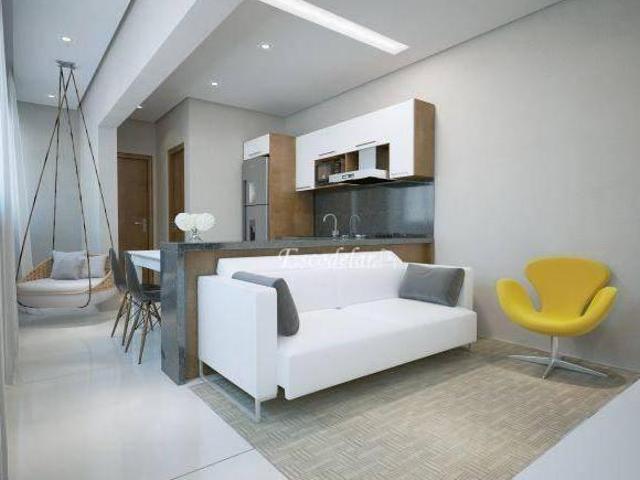 Apartamento com 1 dormitório à venda, 44 m² por R$ 351.000,00 Vila Guilhermina Praia Grande/SP