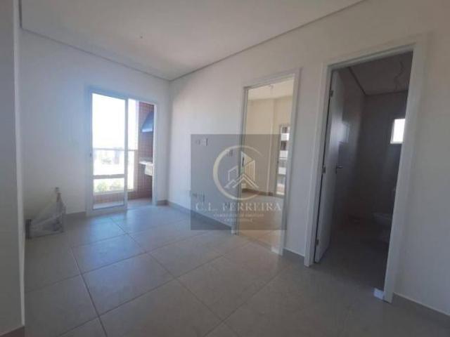 Apartamento com 1 dormitório à venda, 44 m² por R$ 355.000,00 Boqueirão Praia Grande/SP