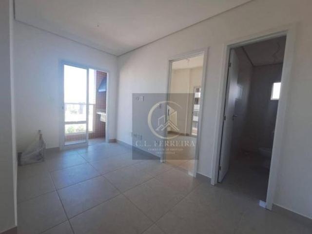 Apartamento com 1 dormitório à venda, 44 m² por R$ 355.000,00 Boqueirão Praia Grande/SP