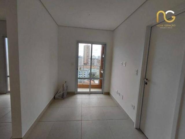 Apartamento com 1 dormitório à venda, 44 m² por R$ 355.000,01 Boqueirão Praia Grande/SP