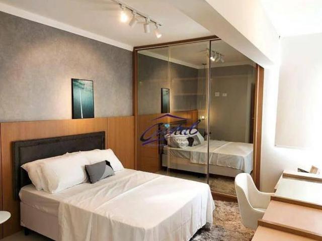 Apartamento com 1 dormitório à venda, 44 m² por R$ 356.160,00 Guilhermina Praia Grande/SP