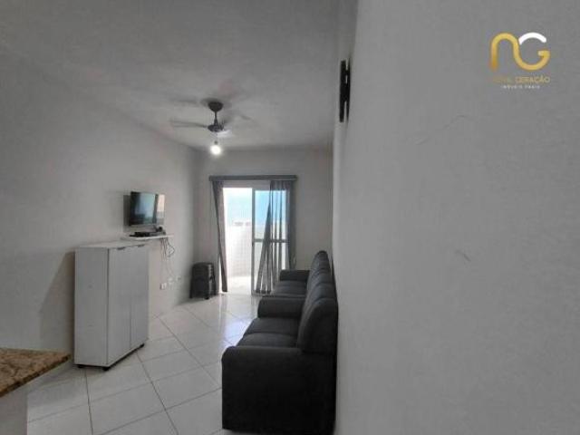 Apartamento com 1 dormitório à venda, 44 m² por R$ 362.000,00 Caiçara Praia Grande/SP