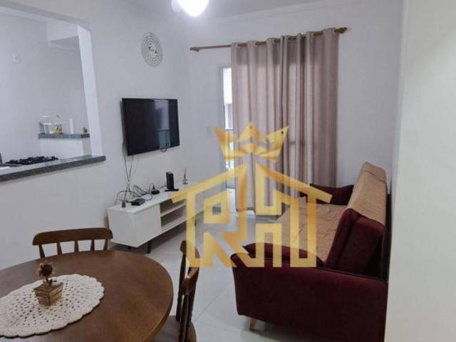 Apartamento com 1 dormitório à venda, 44 m² por R$ 365.000,00 Canto do Forte Praia Grande/SP