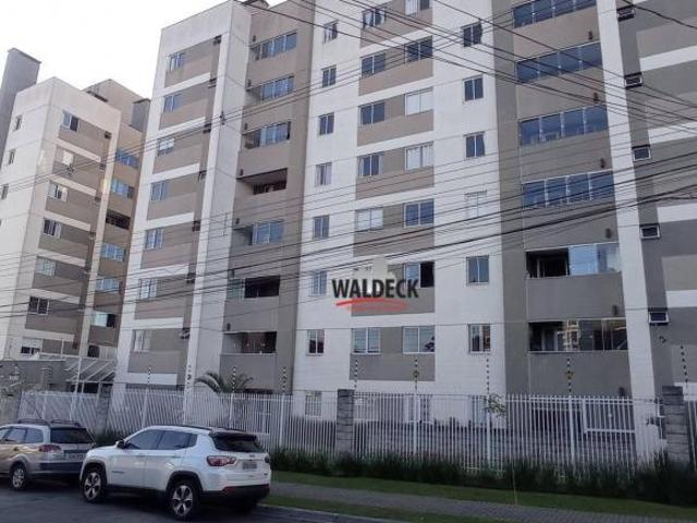 Apartamento com 1 dormitório à venda, 44 m² por R$ 373.911 Pinheirinho Curitiba