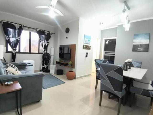 Apartamento com 1 dormitório à venda, 44 m² por R$ 379.000,00 Vila Guilhermina Praia Grande/SP