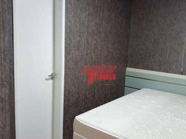 Apartamento com 1 dormitório à venda, 44 m² por R$ 397.000,00 Casa Branca Santo André/SP