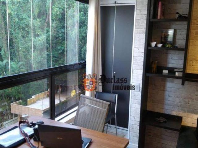 Apartamento com 1 dormitório à venda, 44 m² por R$ 399.000 Itararé São Vicente/SP
