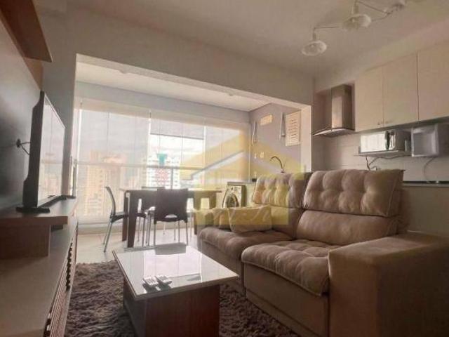 Apartamento com 1 dormitório à venda, 45 m² Vila Clementino São Paulo/SP