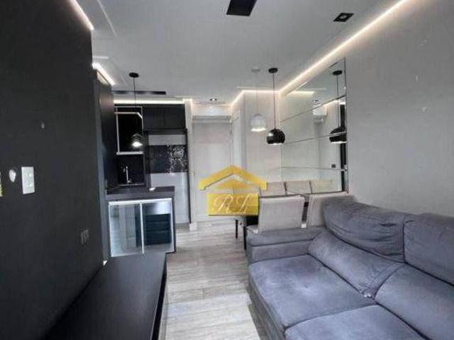 Apartamento com 1 dormitório à venda, 45 m² Vila Guarani São Paulo/SP