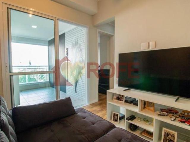 Apartamento com 1 dormitório à venda, 45 m² Alto da Boa Vista São Paulo/SP
