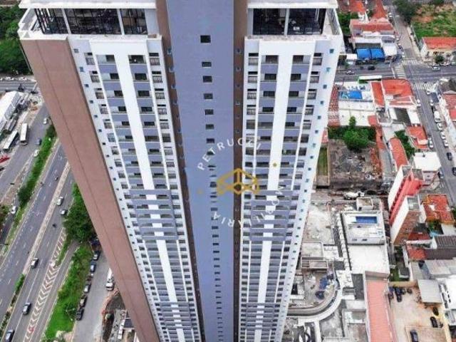 Apartamento com 1 dormitório à venda, 45 m² Bosque Campinas/SP