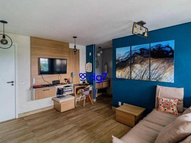 Apartamento com 1 dormitório à venda, 45 m² Butantã São Paulo/SP
