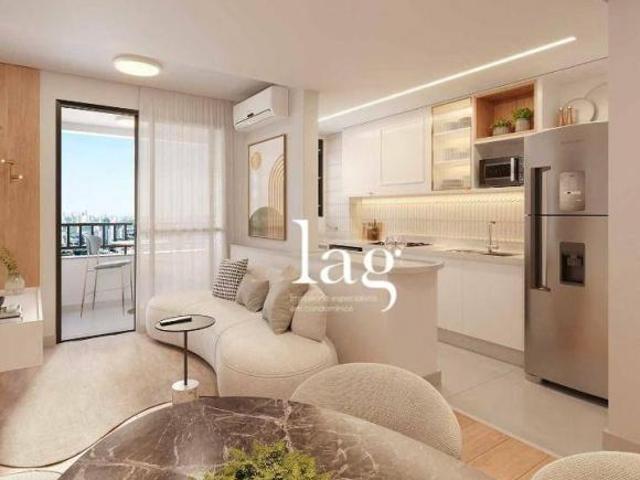 Apartamento com 1 dormitório à venda, 45 m² Campolim Sorocaba/SP