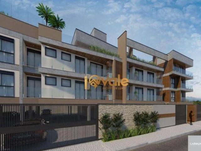 Apartamento com 1 dormitório à venda, 45 m² Itaguá Ubatuba/SP