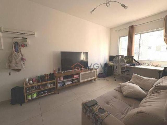 Apartamento com 1 dormitório à venda, 45 m² por R$ 420.000,00 Vila Mascote São Paulo/SP