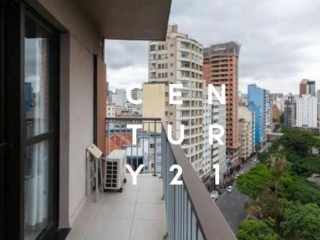 Apartamento com 1 dormitório à venda, 45 m² por R$ 430.000,00 República São Paulo/SP