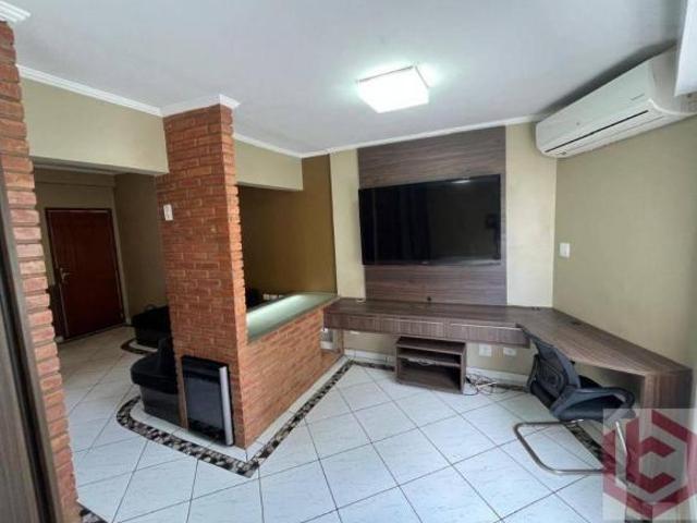 Apartamento com 1 dormitório à venda, 45 m² por R$ 449.000,00 Aparecida Santos/SP