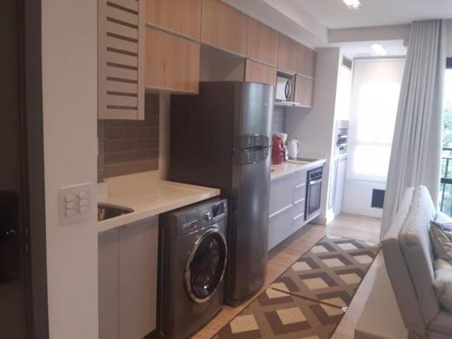 Apartamento com 1 dormitório à venda, 45 m² por R$ 450.000 Campestre Santo André/SP