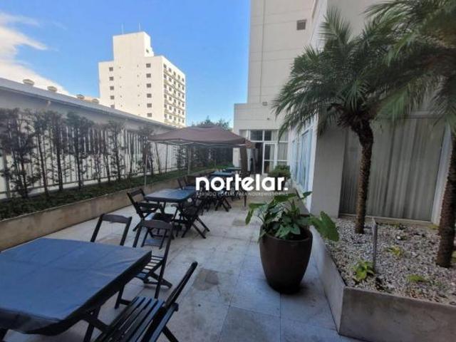 Apartamento com 1 dormitório à venda, 45 m² por R$ 470.000,00 Várzea da Barra Funda São Paulo/SP