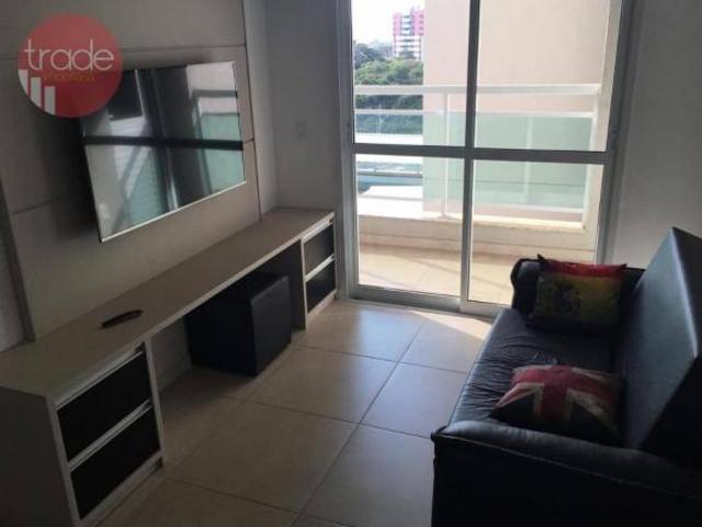 Apartamento com 1 dormitório à venda, 45 m² por R$ 480.000 Jardim Botânico Ribeirão Preto/SP