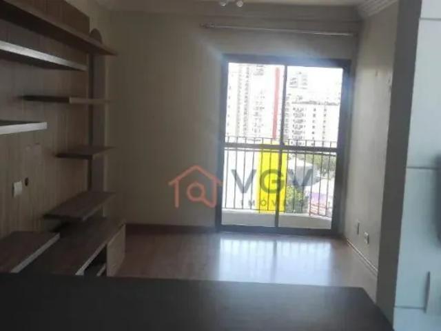 Apartamento com 1 dormitório à venda, 45 m² por R$ 460.000,00 Mirandópolis São Paulo/SP