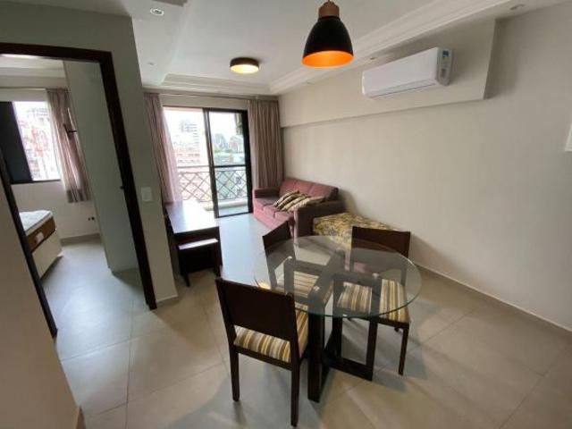 Apartamento com 1 dormitório à venda, 45 m² por R$ 480.000,00 Bela Vista São Paulo/SP