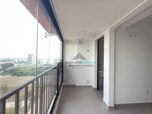 Apartamento com 1 dormitório à venda, 45 m² por R$ 480.000,00 Campolim Sorocaba/SP