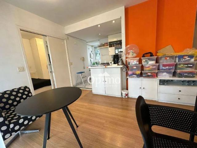 Apartamento com 1 dormitório à venda, 45 m² por R$ 490.000,00 Morumbi São Paulo/SP