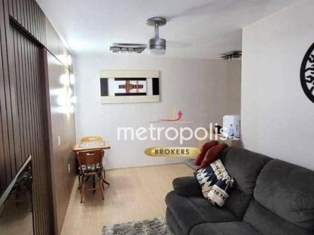 Apartamento com 1 dormitório à venda, 45 m² por R$ 494.000,00 Vila Dom Pedro I São Paulo/SP
