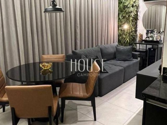 Apartamento com 1 dormitório à venda, 45 m² por R$ 500.000,00 Condomínio JK Studio Sorocaba/SP